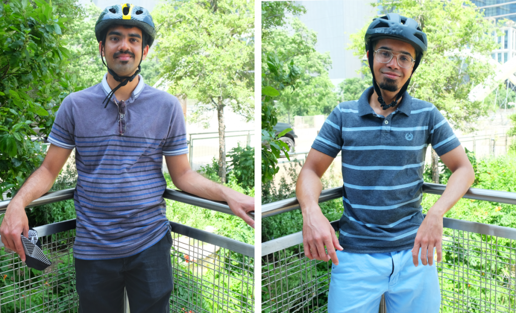 Net-Zero Heroes: Sagar Kumashi & Saket Sripada | AustinTexas.gov